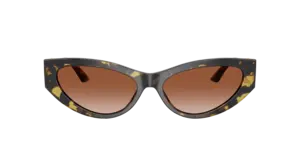 Versace Cat Eye Sunglasses - Brown Gradient