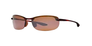 Maui Jim Rimless Sunglasses - Hclu+00ad Bronze