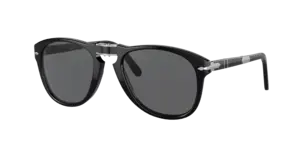Persol Persol Tortoiseshell Aviator Sunglasses Dark Grey