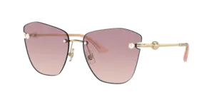 JIMMY CHOO Sunglasses - Brown Gradient Violet