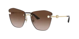 JIMMY CHOO Sunglasses - Gradient Brown