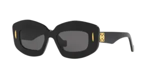 Loewe Chunky Anagram Sunglasses - Grey