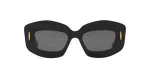 Loewe Chunky Anagram Sunglasses - Grey