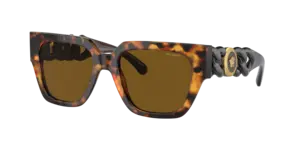 Versace Sunglasses - Dark Brown Polarized