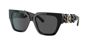 Versace Sunglasses Dark Grey