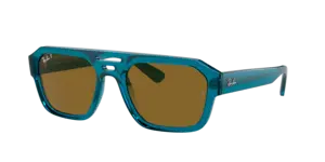 Ray-ban Ray-Ban Corrigan Bio-Based Sunglasses Dark Brown