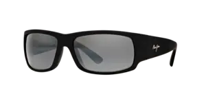 Maui Jim Maui Jim World Cup Sunglasses Grey Mirror Polar