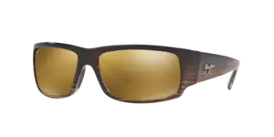 Maui Jim World Cup Sunglasses - Hclu+00ad Bronze Mirror Polarized