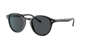 VOGUE EYEWEAR Round Frame Sunglasses - Dark Grey