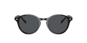 VOGUE EYEWEAR Round Frame Sunglasses - Dark Grey