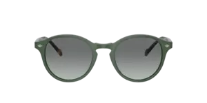 VOGUE EYEWEAR Round Frame Sunglasses - Grey Gradient