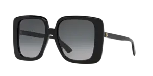 Gucci Square Frame Sunglasses - Grey