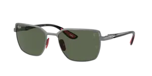 Ray-ban Scuderia Ferrari Collection Sunglasses - Dark Green