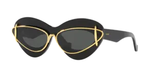 Loewe Double Frame Sunglasses Grey