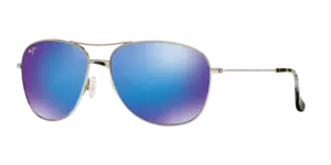 Maui Jim Cliff House Sunglasses - Blue Hawaii Mirror Polarized