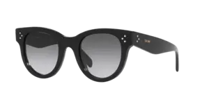 CELINE Glitter Rhinestone Sunglasses