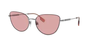 Burberry Harper Sunglasses - Light Violet