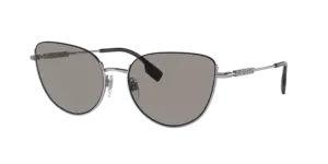 Burberry Silver Sunglasses
