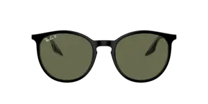 Ray-ban Round Frame Sunglasses - Light Grey