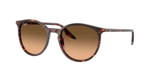 Ray-ban Round Frame Sunglasses - Pink Gradient Black