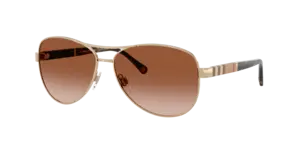 Burberry Aviator Sunglasses - Brown Gradient