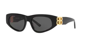 Balenciaga Balenciaga BB0095S Sunglasses Grey