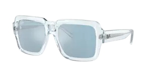 Ray-ban Ray-Ban Magellan Sunglasses Light Blue,silver