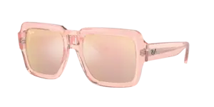 Ray-ban Ray-Ban Magellan Sunglasses Light Violet,rose Gold