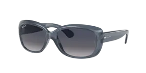 Ray-ban RAY-BAN Jackie Ohh Sunglasses Blue Gradient Polarized