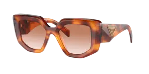 Prada Sunglass Pr 14zs - Brown Gradient