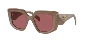 Prada Sunglass PR 14ZS Dark Violet