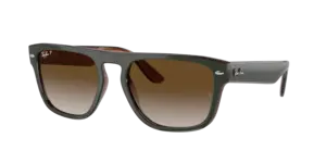 Ray-ban Unisex Sunglasses Brown