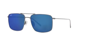 Maui Jim Aeko Sunglasses - Blue Mirror Polarized