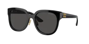 Miu Miu Mu 01zs Sunglasses - Dark Grey