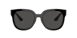 Miu Miu Mu 01zs Sunglasses - Dark Grey