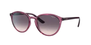 VOGUE EYEWEAR Sunglasses Pink Gradient Dark Grey