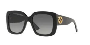 Gucci Full Rim Square Sunglasses