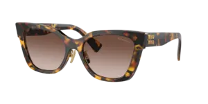 Miu Miu Miu Miu Sunglasses Brown Gradient