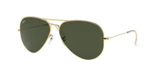 Ray-ban Ray-Ban Aviator Sunglasses Green