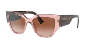 VOGUE EYEWEAR Sunglasses - Brown Gradient