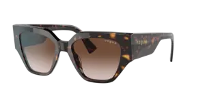 VOGUE EYEWEAR Sunglasses - Brown Gradient