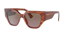 VOGUE EYEWEAR Sunglasses - Violet Gradient Brown
