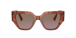 VOGUE EYEWEAR Sunglasses - Violet Gradient Brown
