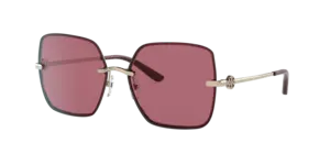 Tory Burch Sunglasses - Solid Bordeaux