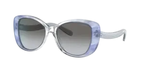 COACH Hc8322 Sunglasses - Blue Gradient