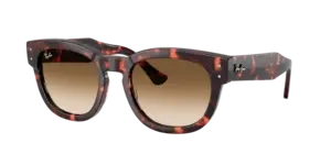 Ray-ban Mega Hawkeye Sunglasses - Clear Gradient Brown