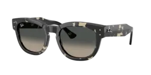 Ray-ban Mega Hawkeye Sunglasses - Grey Gradient