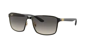Ray-ban Sunglass Rb3721 Grey