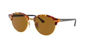 Ray-ban Clubround Classic Sunglasses - B-15 Brown