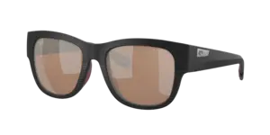 COSTA Caleta Sunglasses Copper Silver Mirror